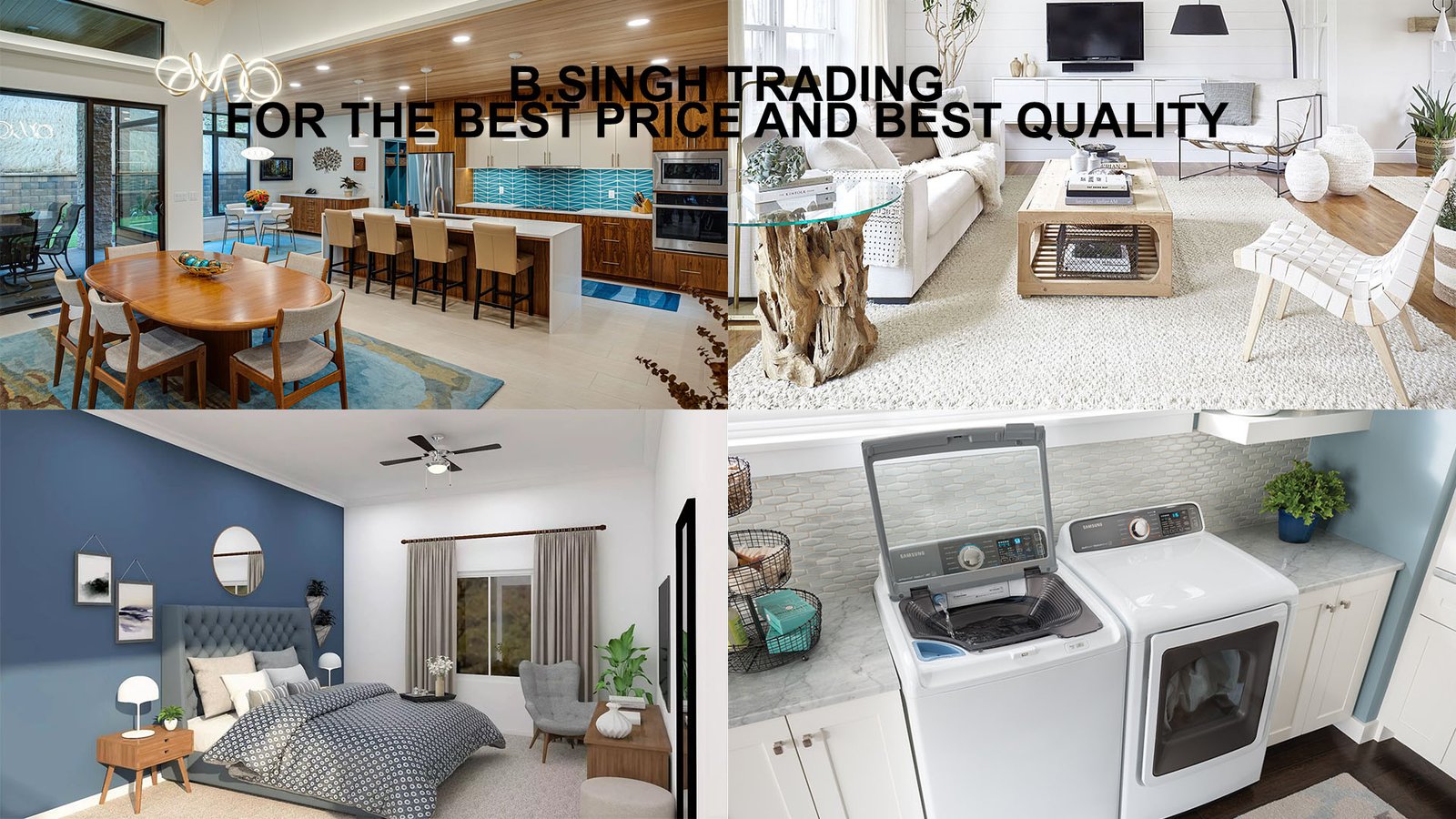 B Singh Trading – Furniture & Electronics
